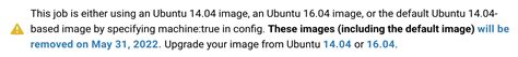 update deprecated ubuntu executor · issue 22 · circleci public azure