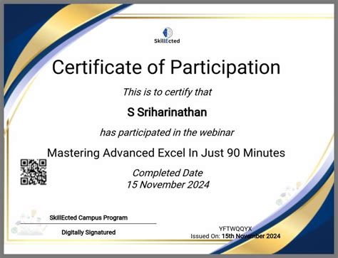 S Sriharinathan ‎ On Linkedin Excelskills Dataanalysis Productivity