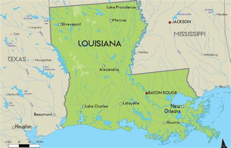 Louisiana Physical Geography Quiz By Mucciniale