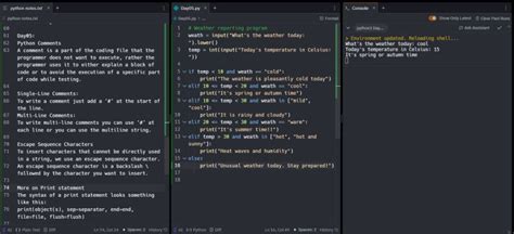 Python Basics Comments Print Escape Sequences Palcheen Srivastava Posted On The Topic
