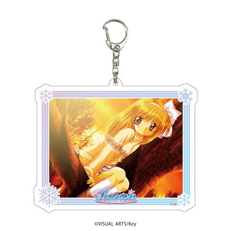 デカアクリルキーホルダー「kanon」01月宮 あゆ公式イラスト｜アニメ・キャラクターコラボグッズのecならeeo Store（イーオストア）