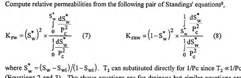 Table 2 From Method For Correlating Nmr Relaxometry And Mercury Injection Data Semantic Scholar