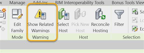 Can I Simultaneously Fix Multiple Room Tag Is Outside Its Room Warnings Mybimteam