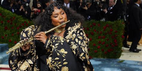 Watch Lizzo Make History As The First Person To Play Late President