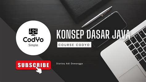 course 3 dasar dasar pemrograman java youtube