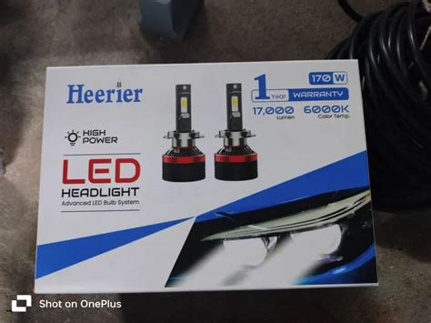 Heerier Car LED Headlight Bulb At Rs 17000 Piece Car LED Headlight