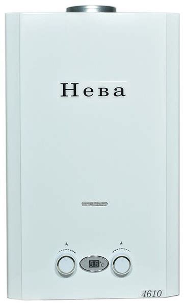 Водонагреватель газовый Нева 4610 - купить с доставкой по выгодным ...