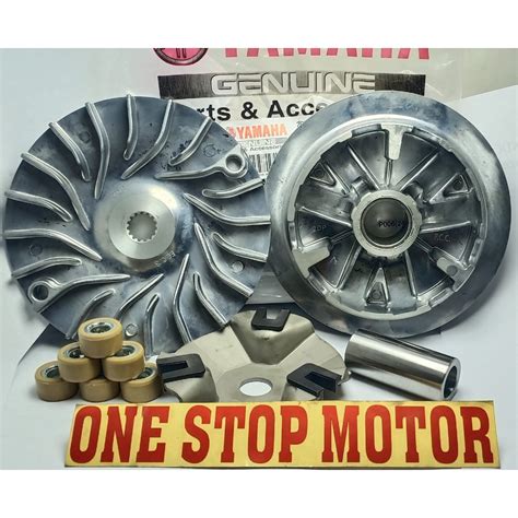 Roller Assy Housing Plus Cvt Fan Roller Housing 1set Plus Nmax Aerox
