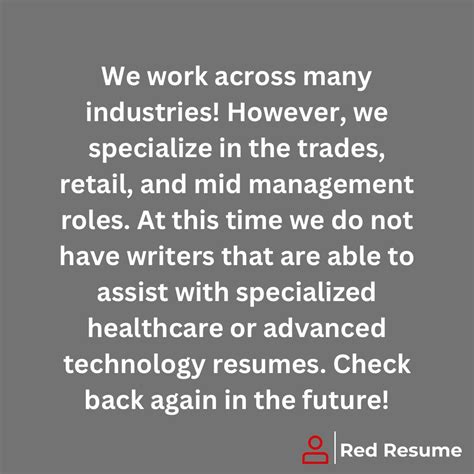 Red Resume Red Resume Added A New Photo — In Spruce