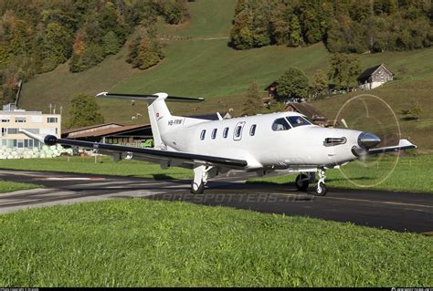 HB FRW Pilatus Flugzeugwerke Pilatus PC NGX PC E Photo By Dranob ID
