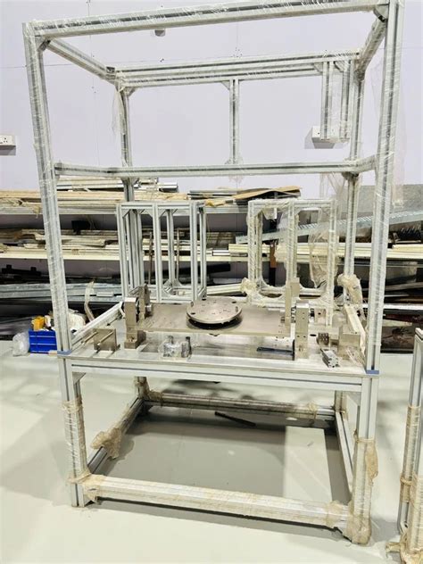 Aluminium Structure Assembly Table For Industrial At 65000 In Pune