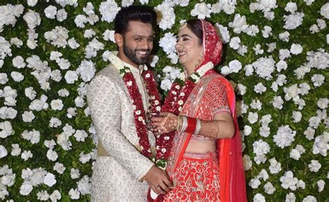 Rahul Vaidya And Disha Parmar Are Now Married Pics Here