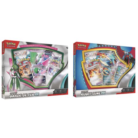 Pokémon Coffret Rugit Lune Garde de Fer La cabane de Ludo