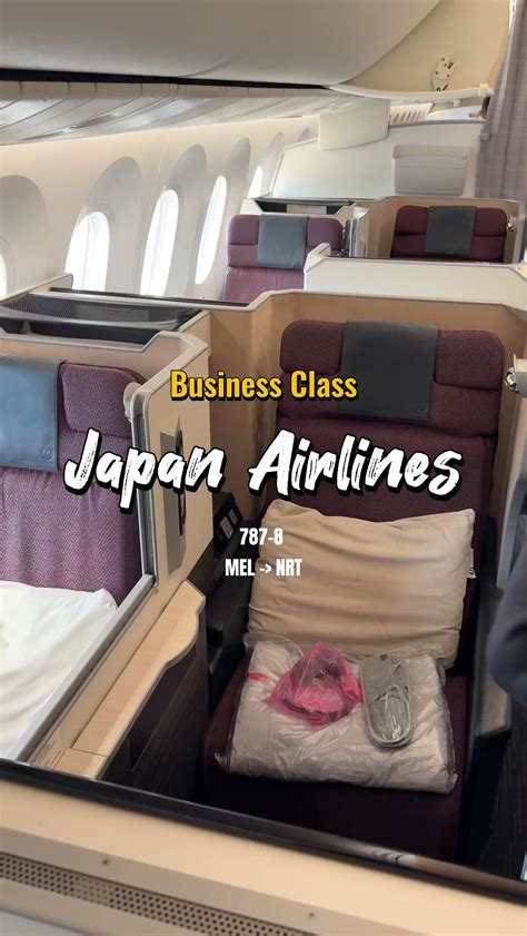 Japan Airlines First Class • 28k Reels On Instagram