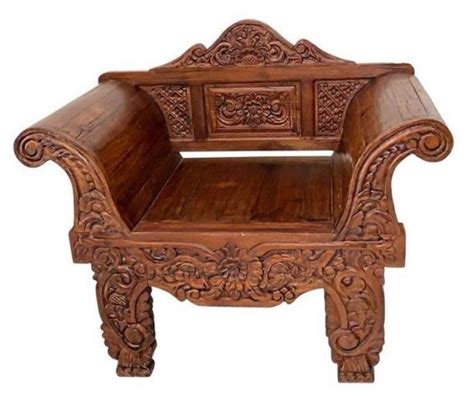 Single Seater 115x60x90 Cm Cv Prime Java Indonesia Furniture