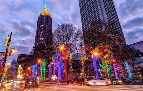 Atlanta Is Officially One Of The Best Cold Weather Winter Holiday