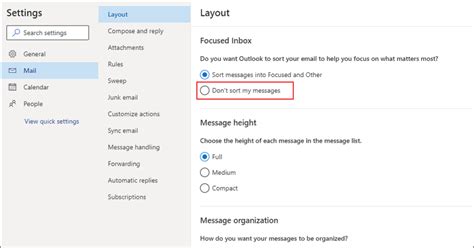 5 Ways To Enable Or Disable The Focused Inbox In Outlook Saint