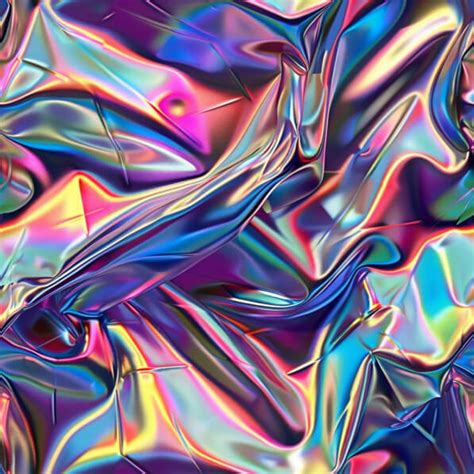 Download Vibrant Iridescent Abstract Surface Patterns Online Creative