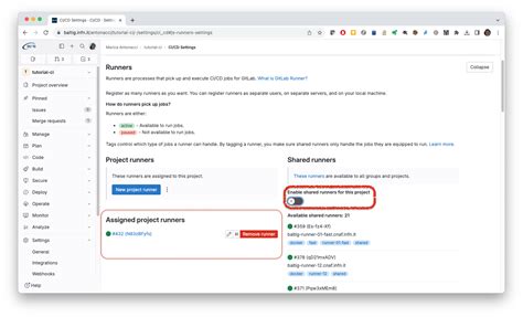 Use Your Own Runner From A Dedicated VM Docker Tutorial