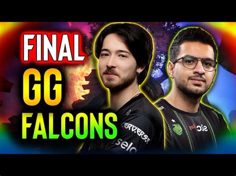 Gaimin Gladiators Vs Team Falcons Dota 2 DreamLeague Season 23 Grand
