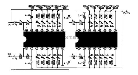 Ic La4508 Amp Circuit Diagram