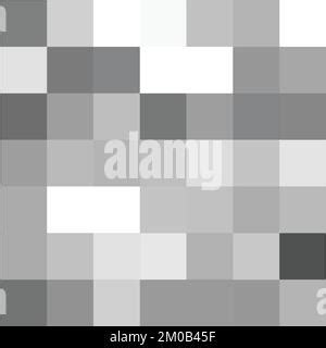 Blurred Mosaic Censor Blur Effect Texture Stock Vector Image Art Alamy