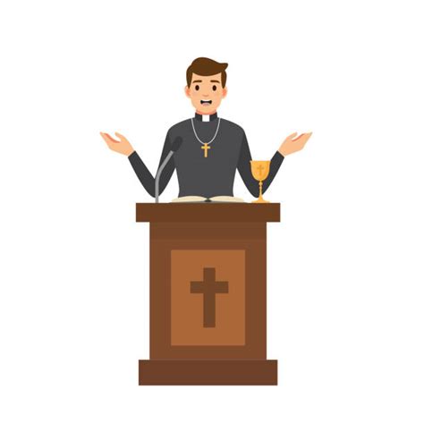 820 Preacher Clipart Stock Illustrations Royalty Free Vector Graphics