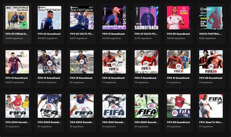 Vota Tus Canciones Favoritas De Entregas Anteriores De Fifa Para Crear