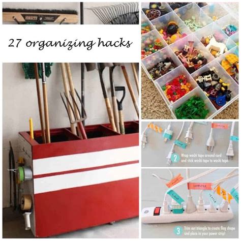27 Organizing Hacks I Heart Nap Time