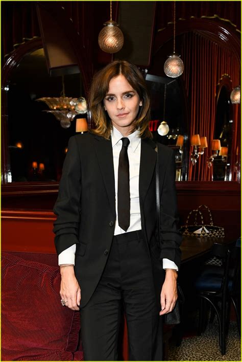 Emma Watsons Longtime Bff Sophie Sumner Joins Her At Prada Dinner In Nyc Photo 4820912 Derek