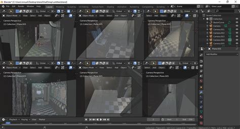 [fnaf Blender] Fnaf 3 Map Wip1 By Nekrozsfm On Deviantart
