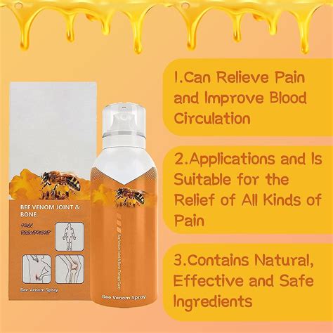 Bee Venom Joint And Bone Therapy Spray Bee Venom Spray Body Joint