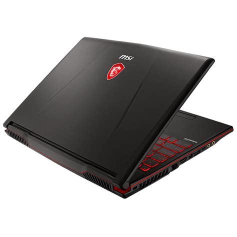 Msi Gl63 8re 846au 15 6 Gaming Laptop I7 8750h 16gb 512gb Gtx1060 W10h
