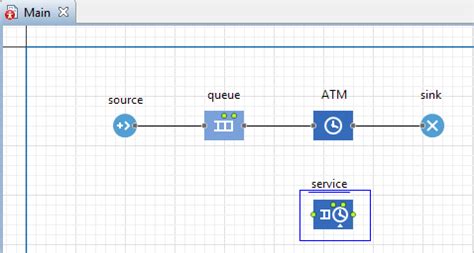 3 Adding Tellers AnyLogic Help