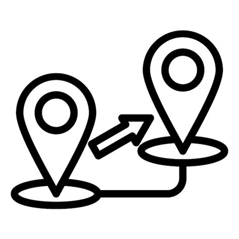 Premium Vector Vector Design Migration Icon Style