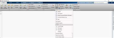 我的matlab R2018b 界面布局 大鱼dayu 博客园