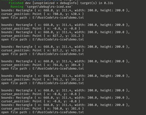 Bug With Random Cursor Position When Using The File Drag And Drop