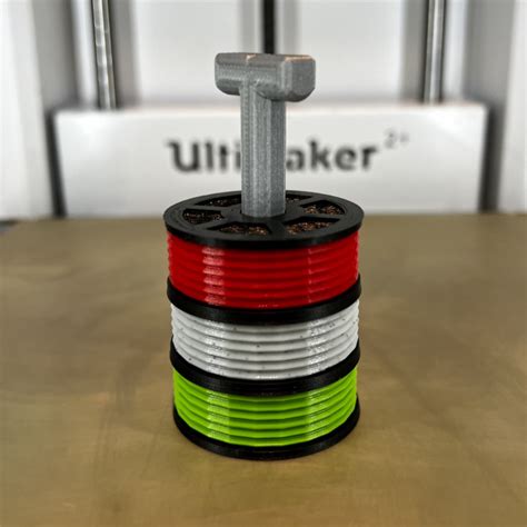 3d Printable Tippi Spool Stack By Logan Browne