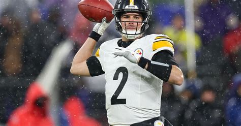 Mason Rudolph Writes Goodbye To Steelers Fans Cbs Pittsburgh