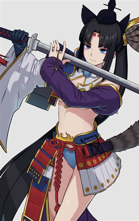 Ushiwakamaru Fate And 1 More Drawn By Raize84093 Danbooru