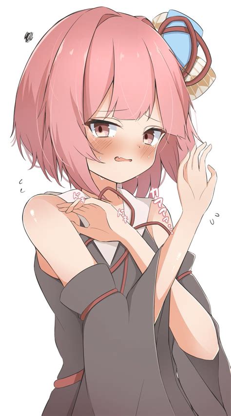 琴葉茜 「ちゃうねんちょっと切りすぎてもうて あ、あんま見やんといて ショート茜ち」レバニラ炒めのイラスト