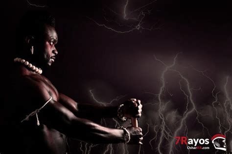 7 Rayos La Deidad Del Fuego En El Palo Mayombe