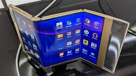 Oled La División De Pantallas De Samsung Presenta Conceptos Para