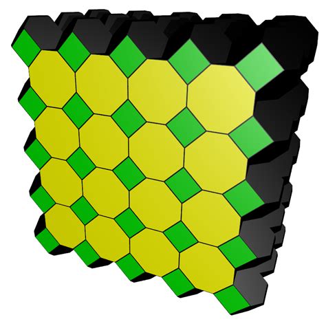 Truncated Octahedron Template