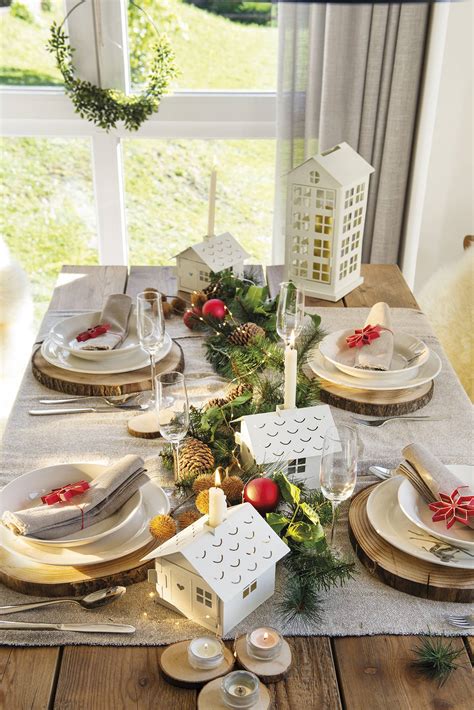 Cómo Decorar La Mesa De Navidad Y Nochevieja 2020 55 Ideas Geniales