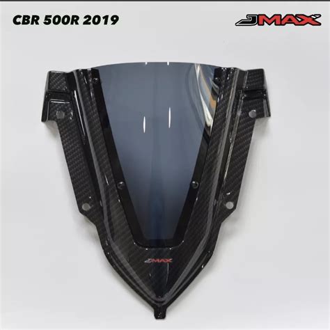 Honda Cbr500r Jmax風鏡 水轉印卡夢飾蓋需預購 蝦皮購物