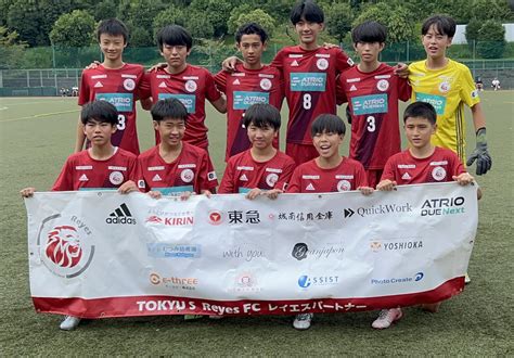 東急sレイエスfc 【u14】 🏆高円宮杯jfa U 15神奈川県サッカーリーグ4部2ndステージ第4節