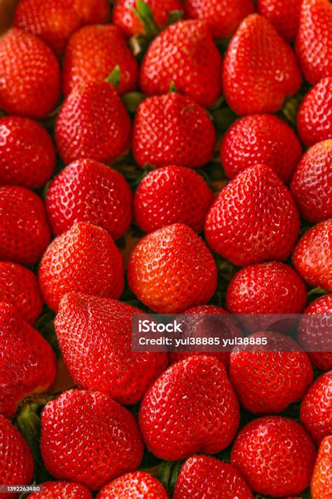 딸기 상자 붉은 익은 딸기 클로즈업 딸기 수확 나무 상자에 빨간 딸기 여름 딸기 과일에 대한 스톡 사진 및 기타 이미지 과일 나무 상자 독일 Istock