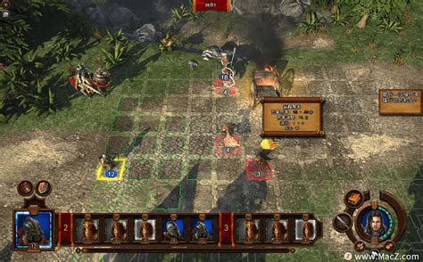 魔法门之英雄无敌7 Might Magic Heroes VII for Mac 回合制战略游戏 v1 7中文移植 哔哩哔哩
