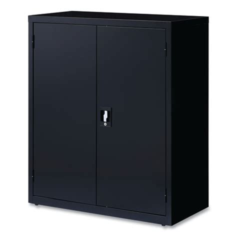 Economy Assembled Storage Cabinets 3 Shelves 36 X 18 X 42 Black